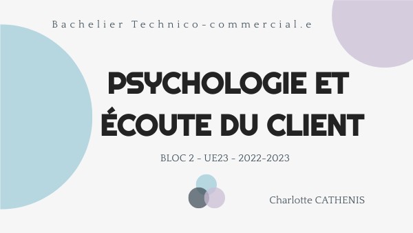 PSYCHO B2 - 2023 | Genially