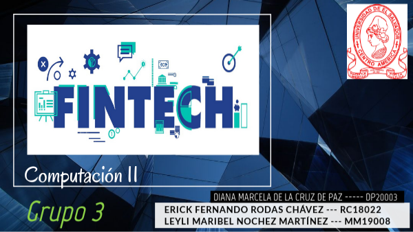 FINTECH | Genially