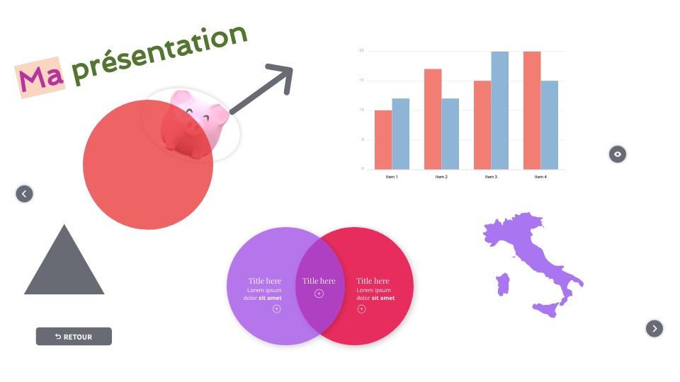 Premier essai | Genially