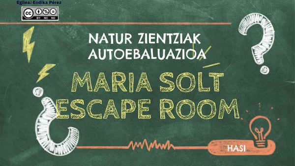 Escape room | Genially