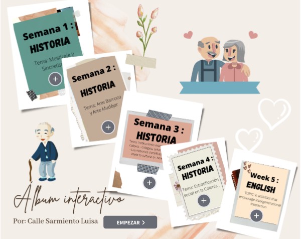 PROYECTO HUMANÍSTICO-CALLE SARMIENTO | Genially