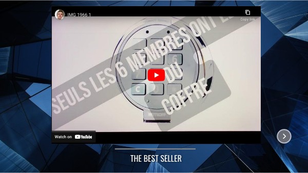 The best seller | Genially