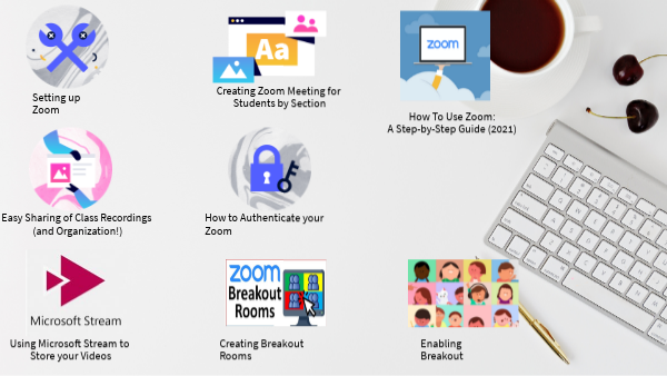 Zoom Tips and Information | Genially