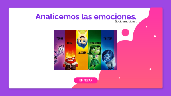 ¿Emociones? | Genially