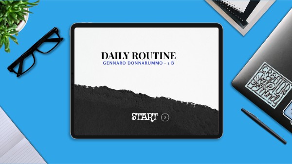 DAILY ROUTINE | Genially