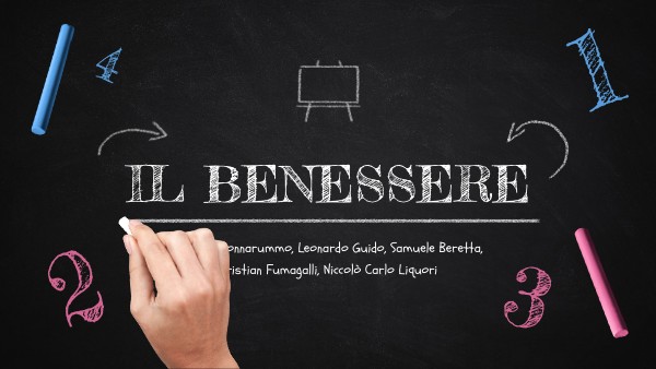 IL BENESSERE