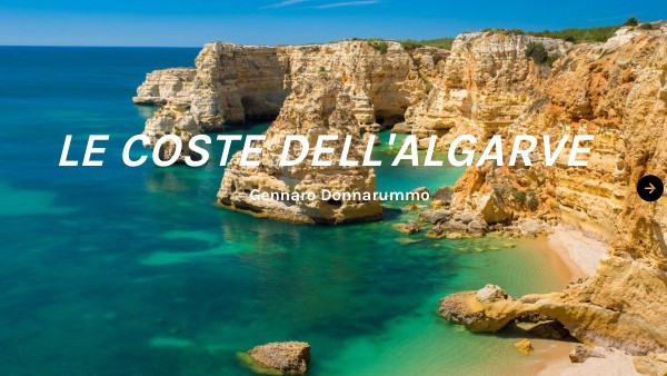 Le coste dell'Algarve | Genially