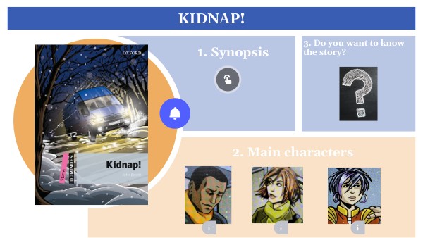 READING PLAN 6th: KIDNAP! | Genially