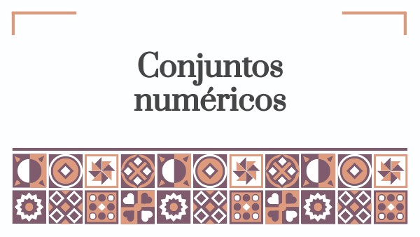 Conjuntos numéricos | Genially