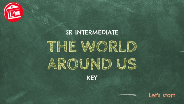 KEY - The World Around Us - Mindmap | Genially