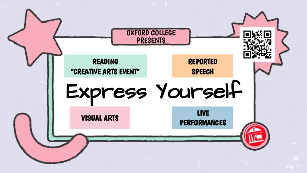 KEY - TOPIC 8: EXPRESS YOURSELF | Genially