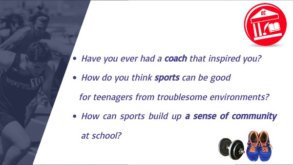 TOPIC 4: Coach Carter | Genially