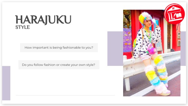 Harajuku style | Genially