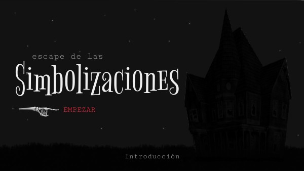 Escapá de las simbolizaciones | Genially