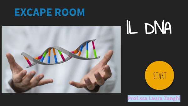 EXCAPE ROOM DNA | Genially