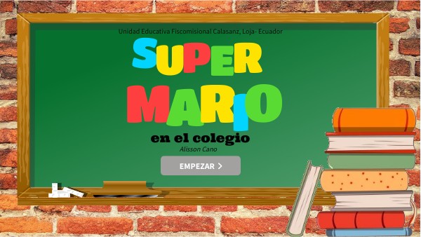 Juego interactivo, segundo grado EGB | Genially