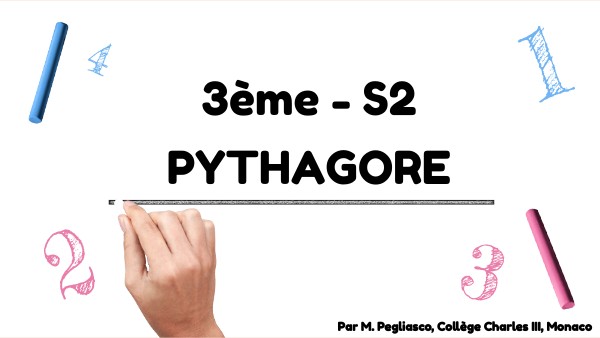 3ème - S2 - Pythagore | Genially