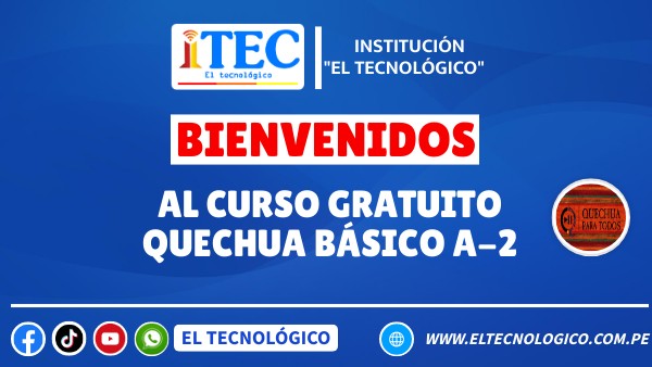QUECHUA A2 - PRESENTACIÓN | Genially