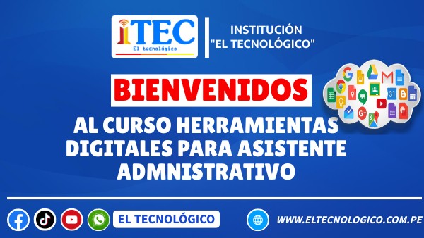 HERRAMIENTAS DIGITALES PARA ASISTENTE ADMINISTRATIVO | Genially