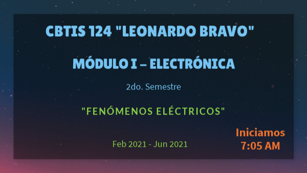 2 - Fenomenos electricos | Genially