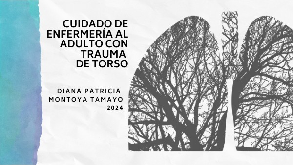 TRAUMA DE TORSO 2024