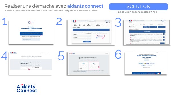 Aidants Connect - Réaliser une démarche V2