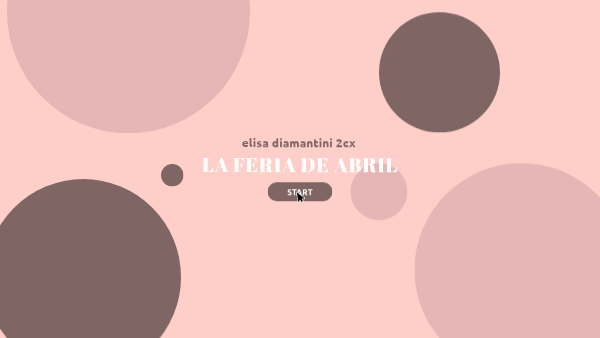 la feria de abril | Genially