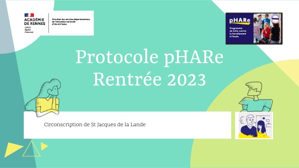 Présentation Protocole pHARe - circonscription