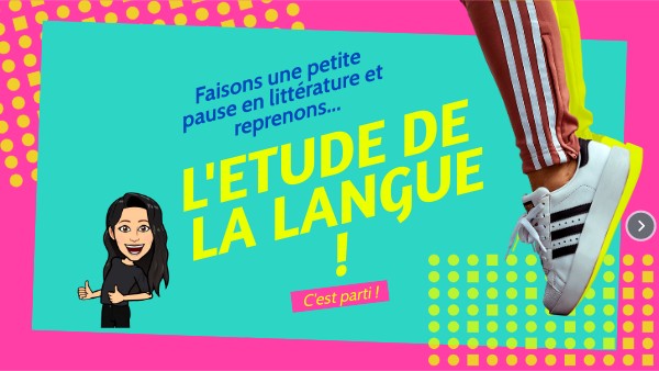 3ème Phrase complexe de Mme Schneitter | Genially