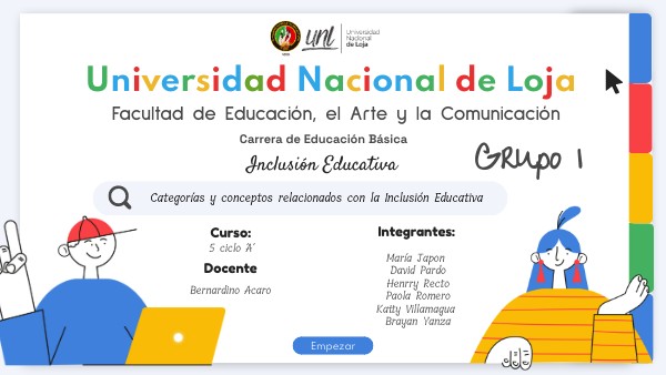 DOSSIER EDUCACIÓN ONLINE | Genially