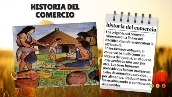 HISTORIA DEL COMERCIO | Genially