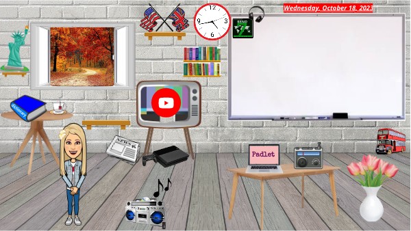 Virtual Classroom Miss S | Genially
