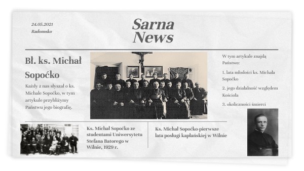 NEWSPAPER PRESENTATION | Genially