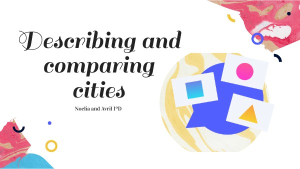 California and Melbourne | Genially