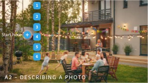 A2 - Describing a photo | Genially