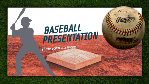 Baseball-Elias | Genially