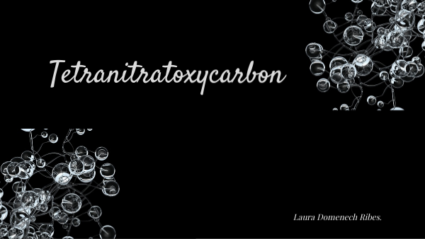 tetranitratoxycarbon