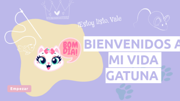 mi vida gatuna | Genially