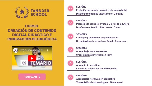 C5 - CREACIÓN DE CONTENIDO