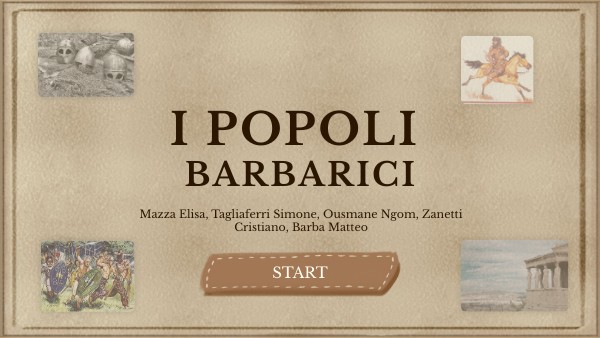 i popoli barbarici | Genially
