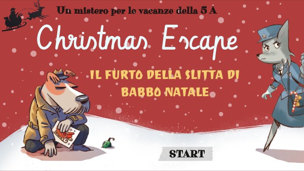 CHRISTMAS ESCAPE