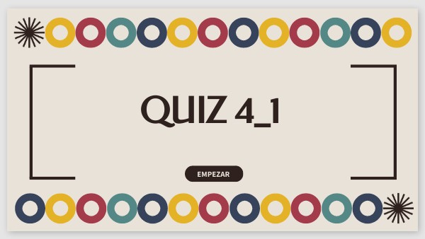 Q-PRUEBAS K 4_1 | Genially