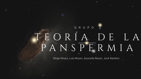 TEORÍA DE LA PANSPERMIA