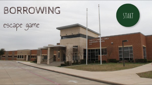 Borrowing Escape Game