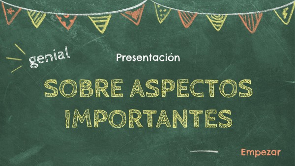 Aspectos Importantes | Genially