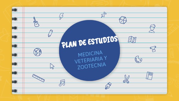 Plan de estudios | Genially