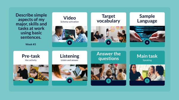 Week #3 English 1 | Genially