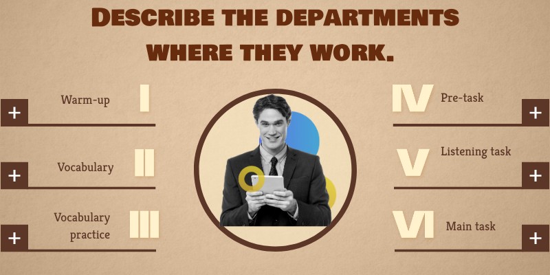 Departments | Genially