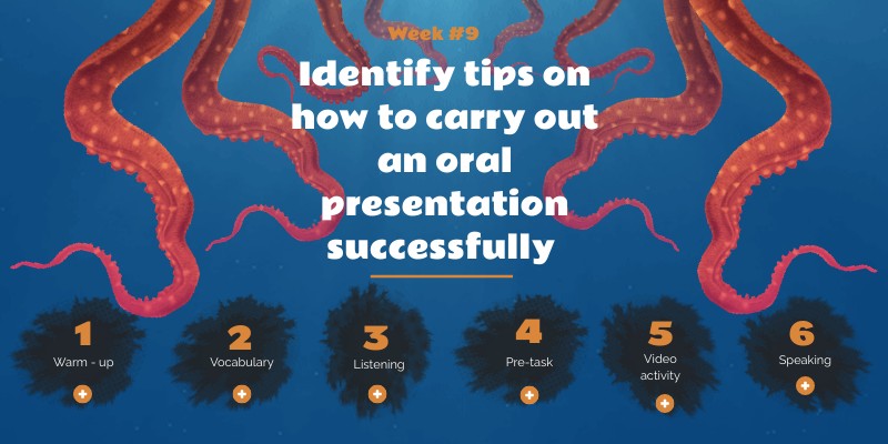 Tips oral presentation