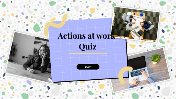 Actions QUIZ